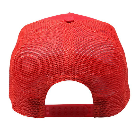 Red/White Rope Snapback – BourbonBackHatCo